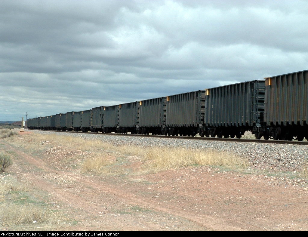 BNSF Coal Train